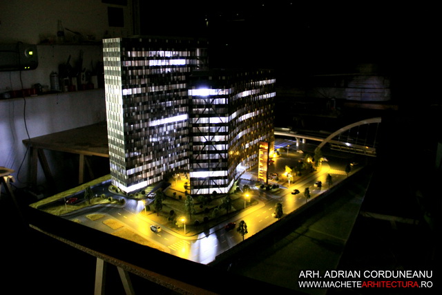 Orhideea Towers | 1x12 & 1x16 | Completed | SkyscraperCity Forum