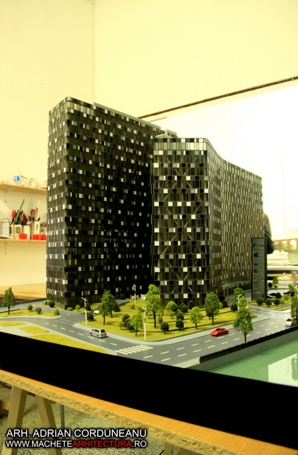 Orhideea Towers | 1x12 & 1x16 | Completed | SkyscraperCity Forum