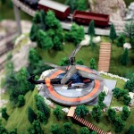 Macheta Trenulet Imagini de zi | Machete Arhitectura