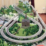 Macheta Trenulet Imagini de zi | Machete Arhitectura