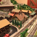 Macheta Trenulet Imagini de zi | Machete Arhitectura